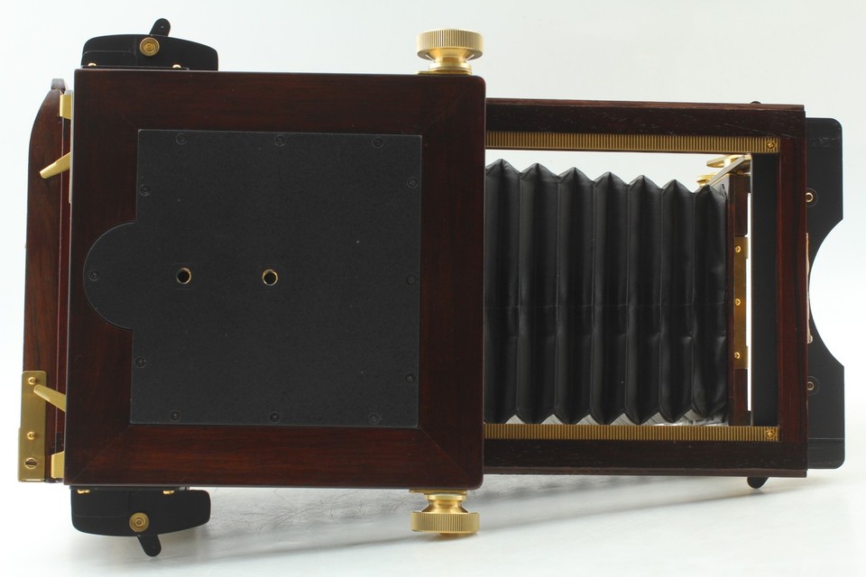 RARE [Unused In Box Late] Wista Field 45DX 4x5 Rose Wood Film Camera ...