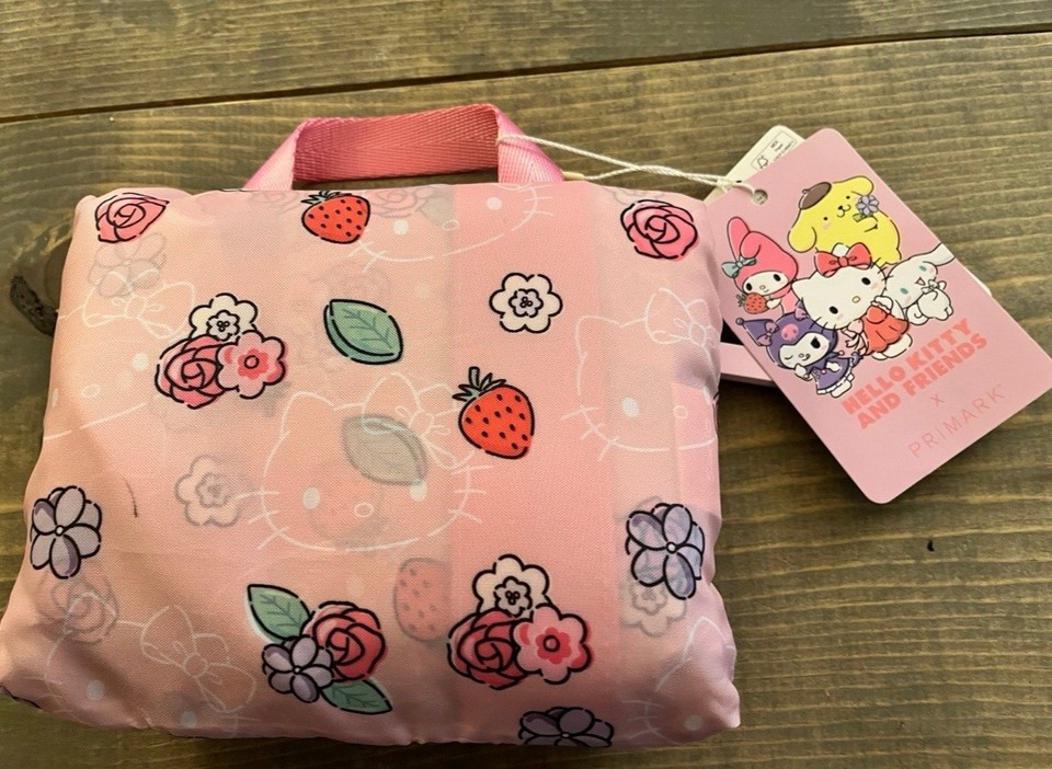 Primark Hello Kitty Duffel Bag | eBay