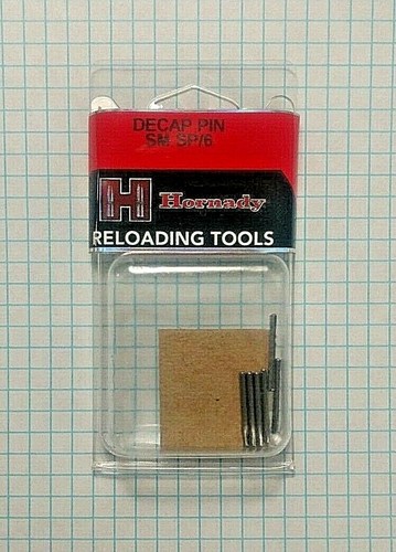 Hornady Reloading Tools "Old Style" Small Decapping Pin 6-Pack~060009 ...