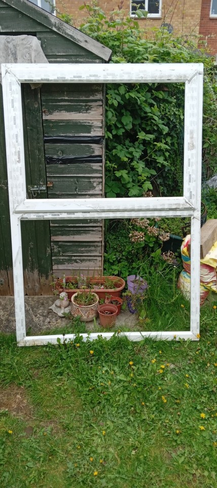 PVC Windows x2 top openers | eBay UK