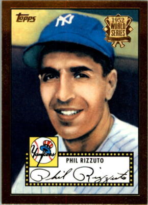 2002 Topps 1952 Reprints #52R7 Phil Rizzuto - NM-MT | eBay