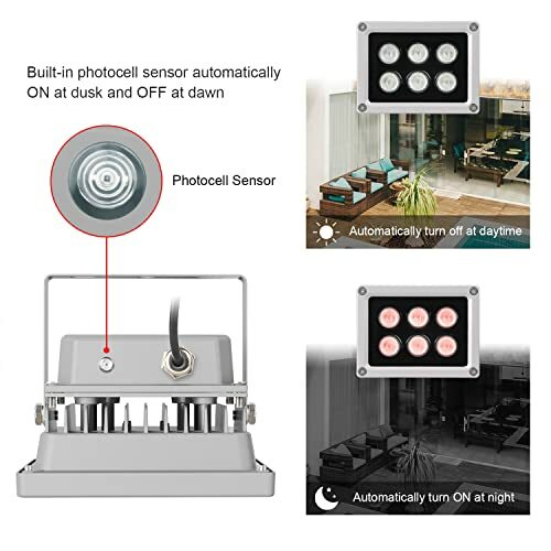 IR Illuminators Infrared Illuminator 850nm LEDs 90 Degree Wide Angle ...