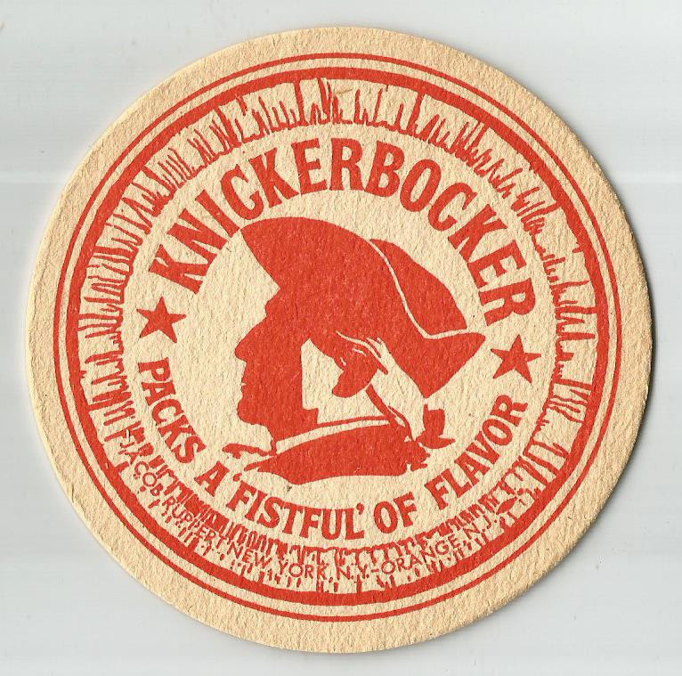 10 Knickerbocker Beer Packs A 'Fistful' Of Flavor Bar Coasters | eBay