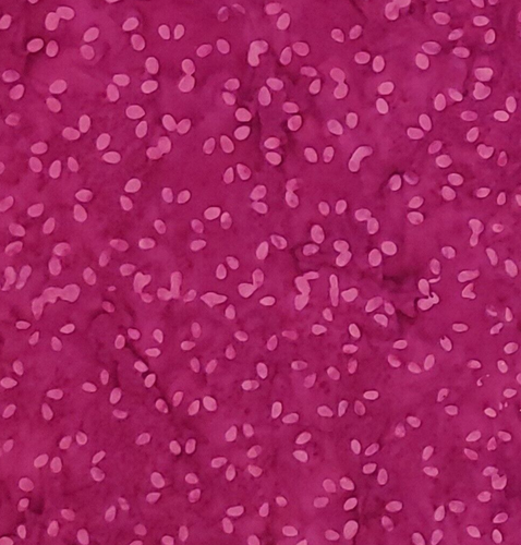 Cotton BATIK Fabric Petals ANTHOLOGY Tonal Fuchsia Raspberry HALF YARD ...