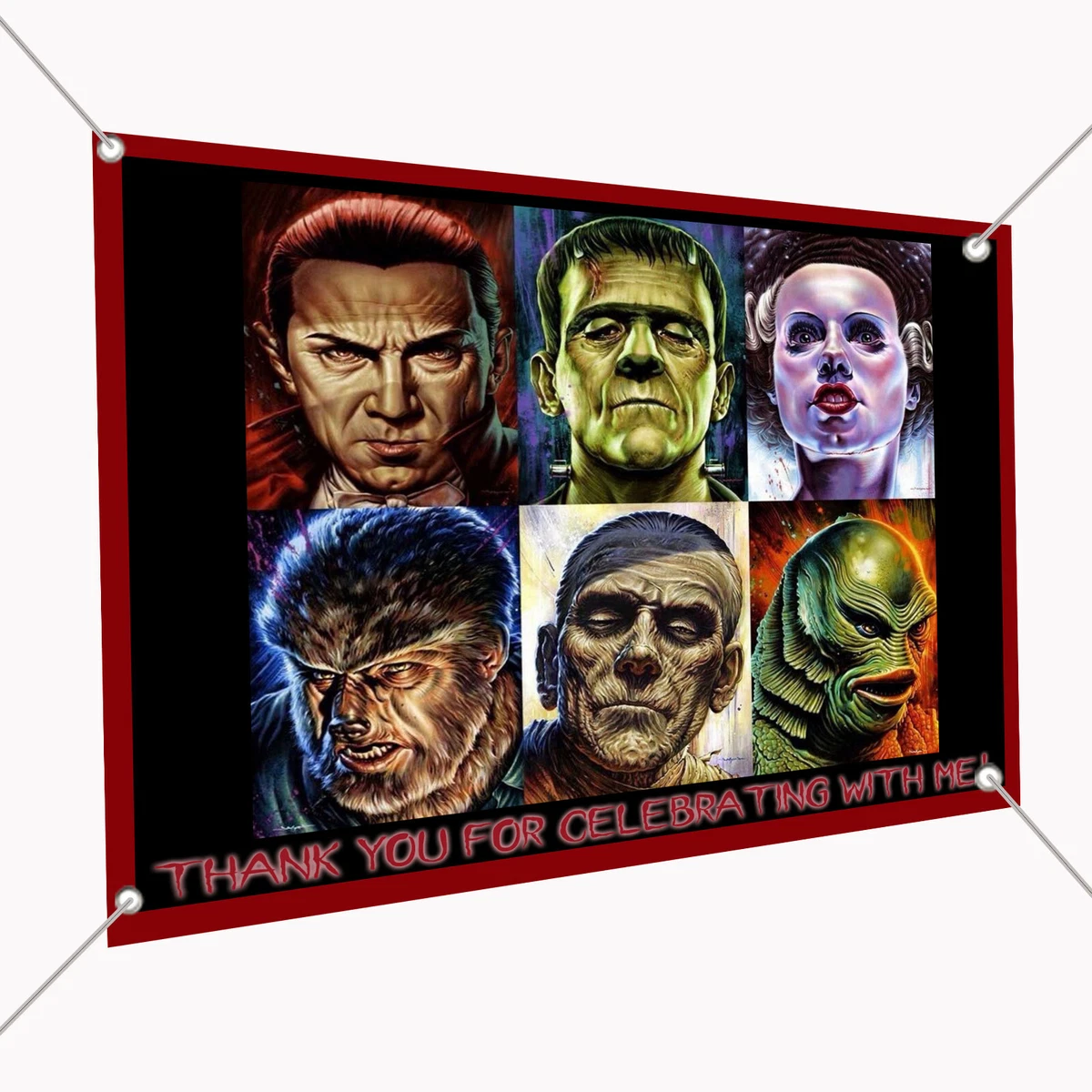Classic Horror Monsters Posters