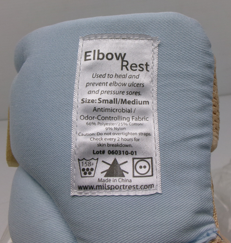 ELBOW REST MEDICAL GRADE ADJUSTABLE ELBOW PILLOW CUSHION WRAP # | eBay