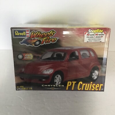 Revell, Chrysler PT Cruiser, New Model . Scale 1/25 | eBay