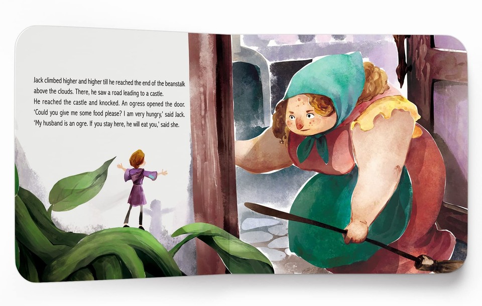 Jack and the Beanstalk by Wonder House Books 2023 Board Book NEW ...