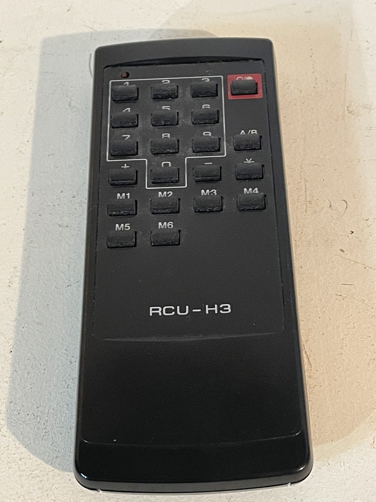CATV RCU Remote Control Unit Model RCU-H3, Tested, R2 | eBay