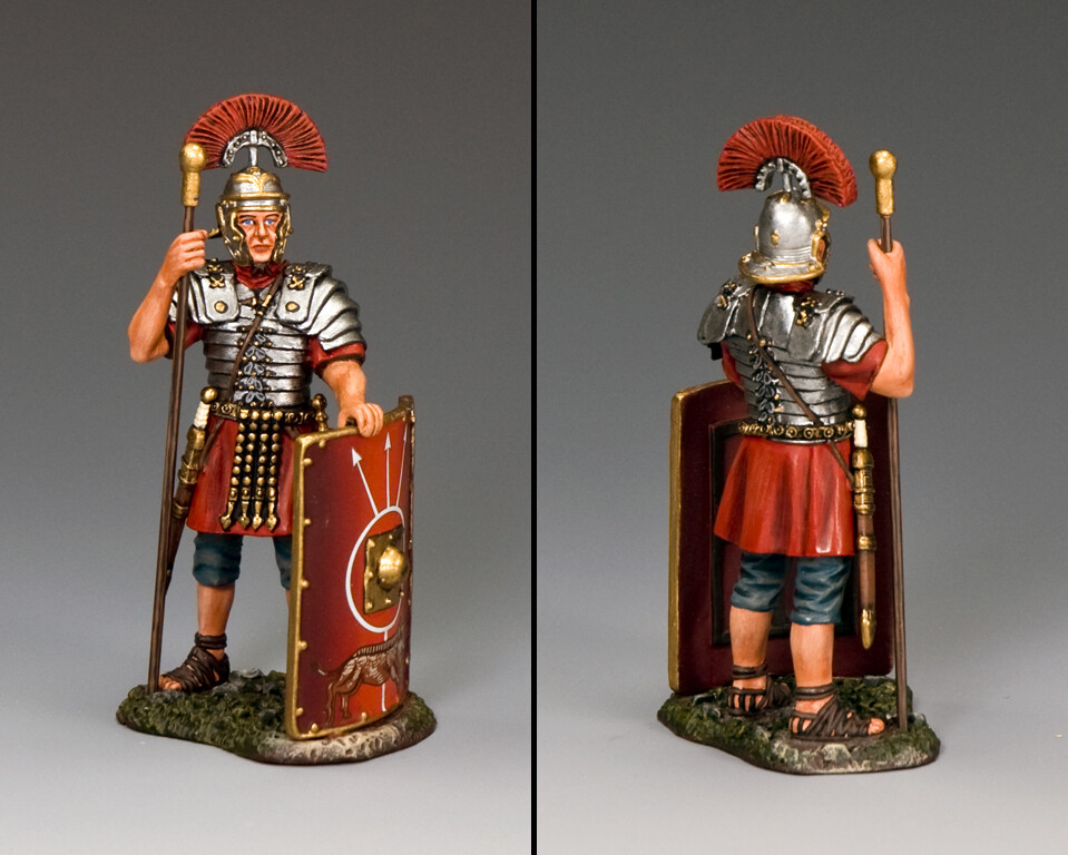 KING & COUNTRY ROMAN EMPIRE ROM005 ROMAN OPTIO MIB | eBay