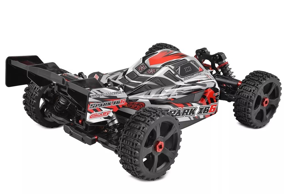 Team Corally Spark XB6 1/8 RC Buggy 6S 4wd Brushless Ready Car Fast ...