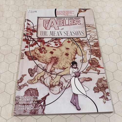 Fables Vol. 5: The Mean Seasons, DC/Vertigo graphic novel/TPB, 2005 | eBay
