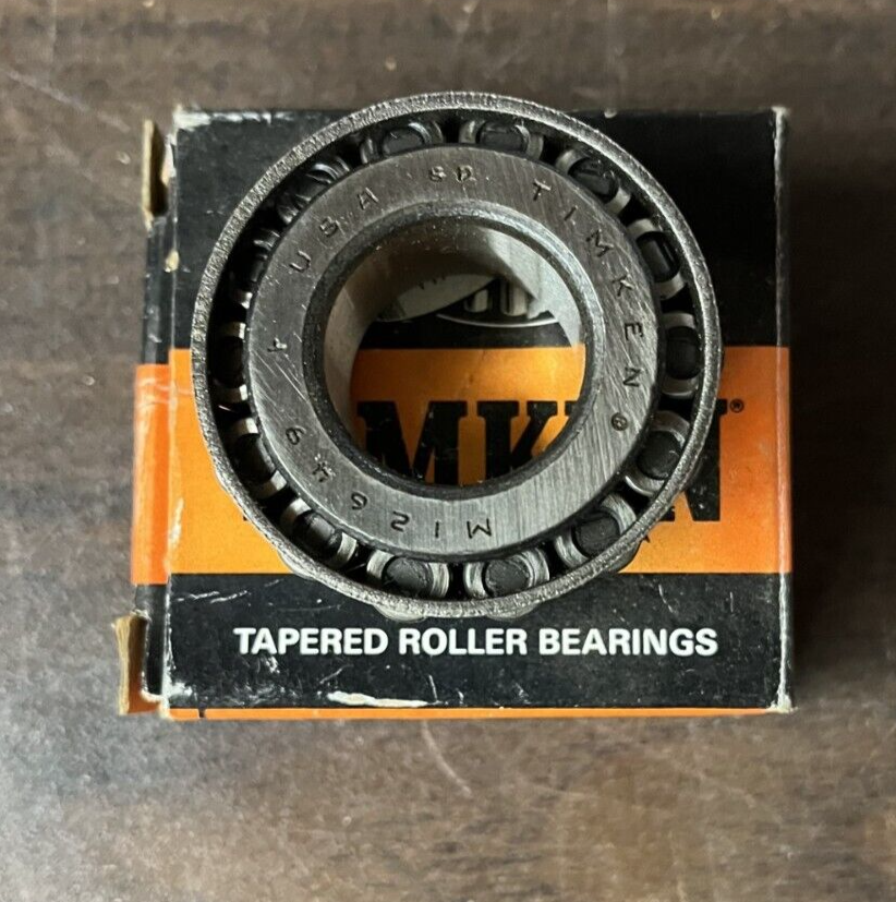 TIMKEN M12649 Tapered roller bearing cone | eBay