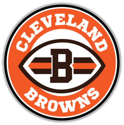 Cleveland Browns NFL Sport Logo Car Bumper Sticker Decal "SIZES" | eBay