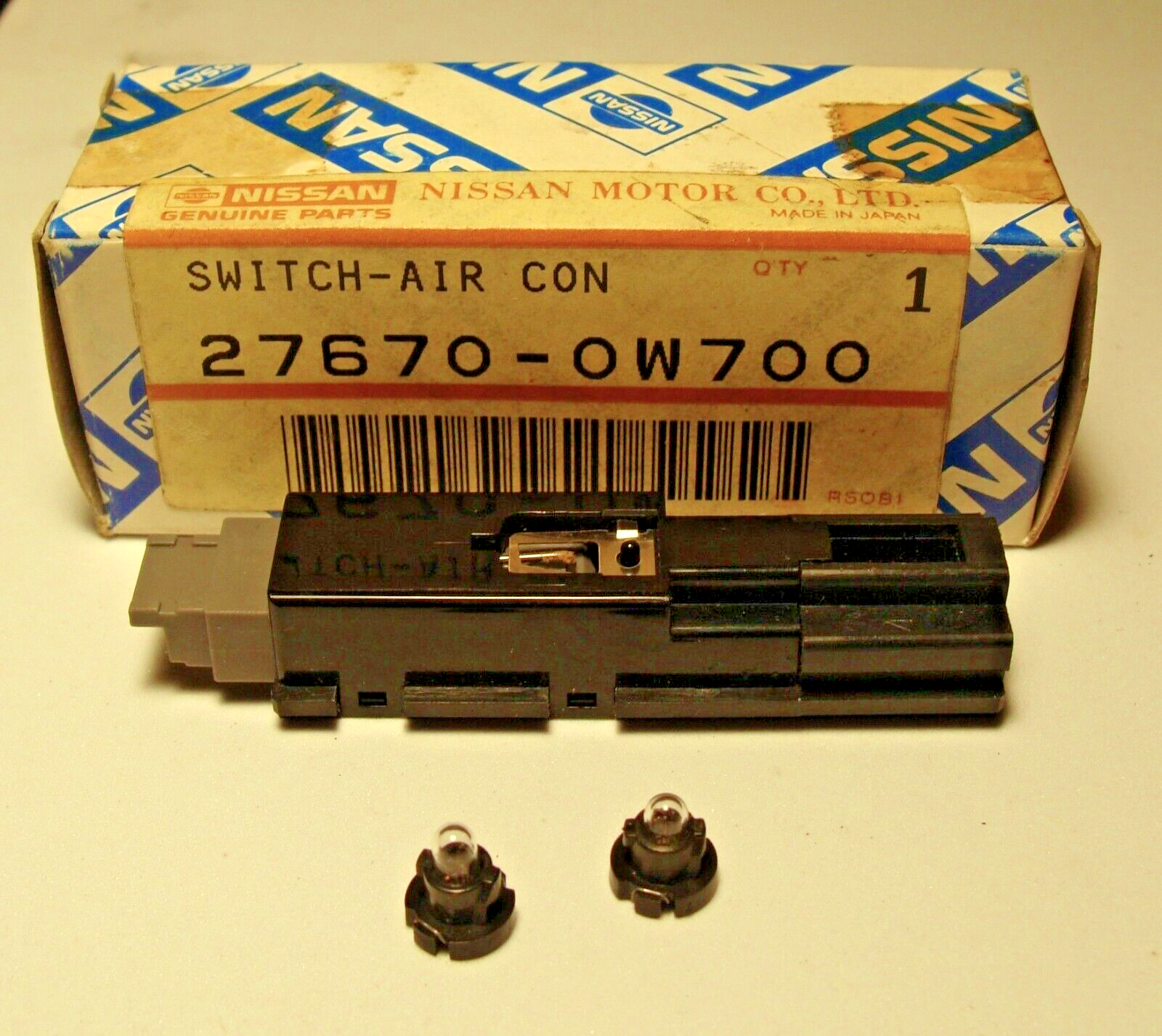 GENUINE NISSAN 27670-0W700 SWITCH AIR CONTROL 1996-2004 PATHFINDER | eBay