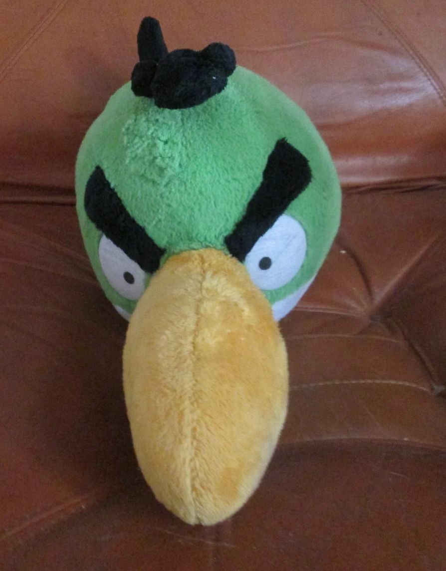 Green Bird Angry Birds Plush