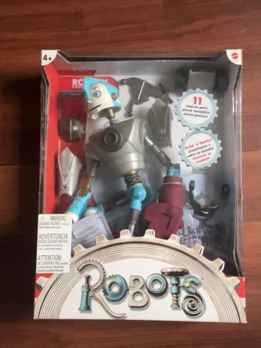 Robots Rodney Copperbottom 14” Build 'n' Battle Action Figure Toy ...