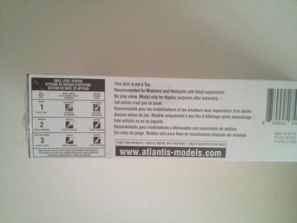 B-24J Pacific Raider Model Kit by Atlantis, New, Factory Sealed, WW2 | eBay