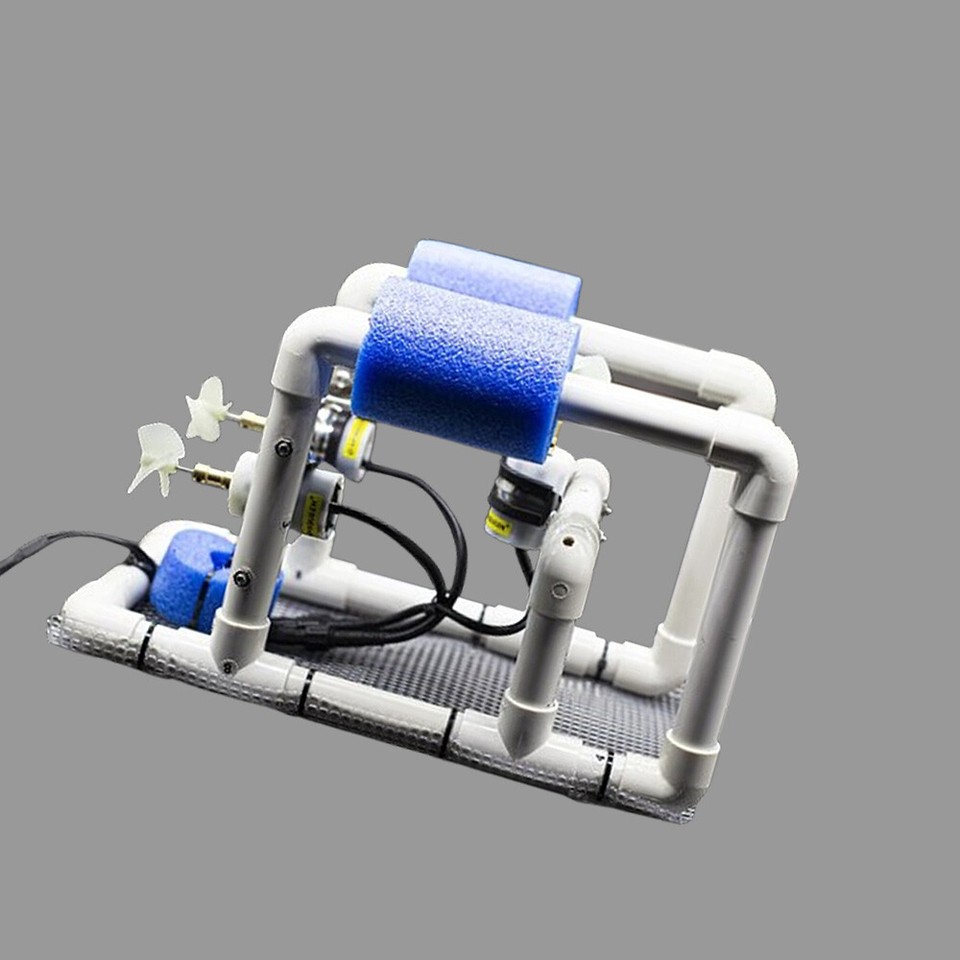 2024 DIY Underwater ROV Robot with Control For Viewing Underwater ...