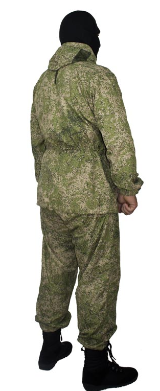 Double-Sided Camouflage Suit 6SH122 Ratnik EMR Hunting Russian Army ...
