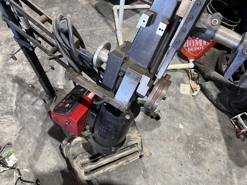 Hunter On-Car Brake Lathe with Adapters OCL400, OCL 400 | On-Car Lathe