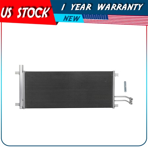 For 18 Chevrolet Silverado 1500 Condenser fit DPI 4282 M/T W/O ...