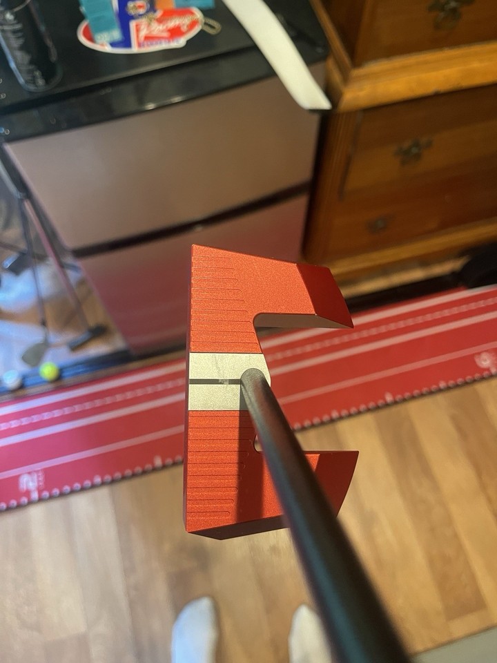 LAB GOLF RED MEZZ MAX 35IN STANDARD LIE UPGRADED ACCRA SHAFT HEADCOVER ...