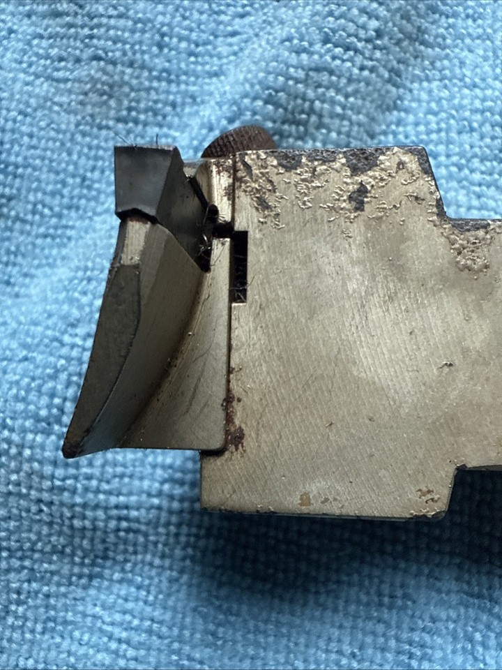 Iscar Right Handed Face Grooving Tool. - CNC Lathe | eBay UK