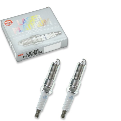 2 pc NGK 4997 PLZTR4A-13 Laser Platinum Spark Plugs for SPLZTR4A13 rz ...