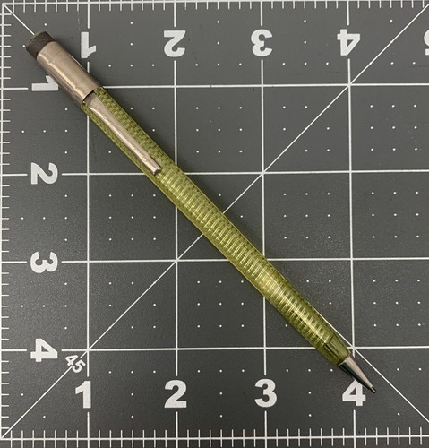 Vintage Scripto Mechanical Pencil Lime Green Yellow Color RARE | eBay