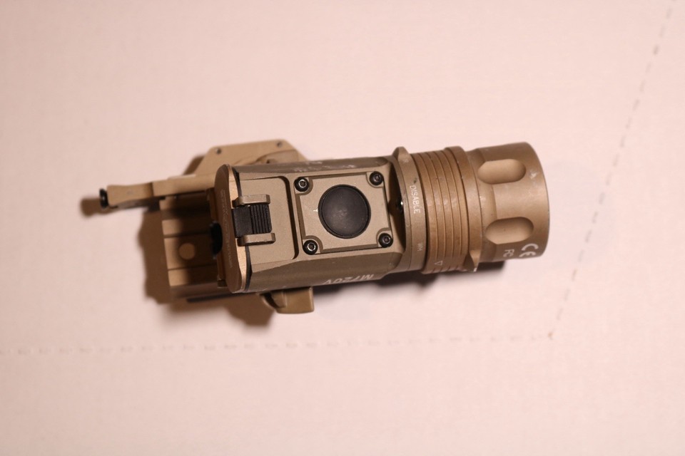 SureFire M720V-TN Weapon Light Tan FDE | eBay