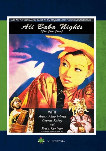 Ali Baba Nights (DVD) George Robey Fritz Kortner Anna May Wong John ...