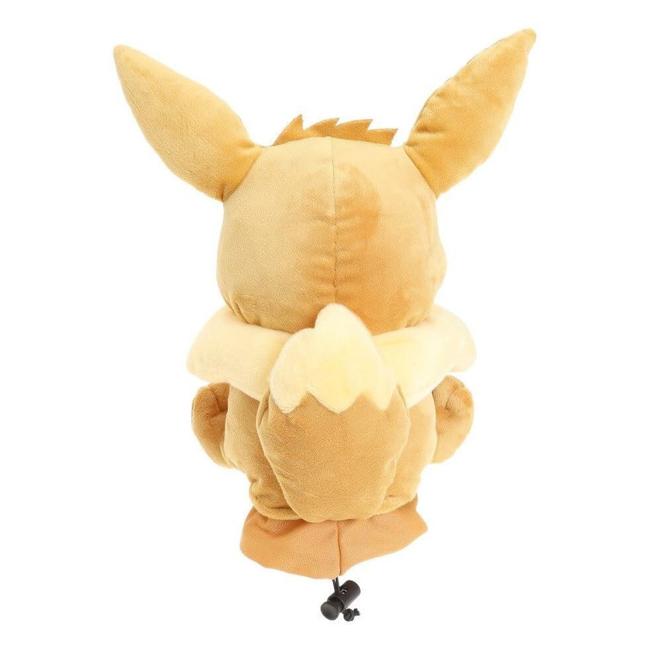 Pokemon Head Cover for FW (Eevee) Golf Character Pokemon Pocket Monster ...