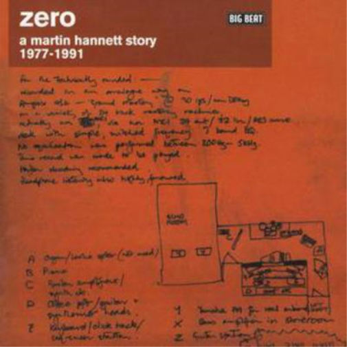 Various Artists Zero - A Martin Hannett Story 1977 - 1991 (CD) Album ...