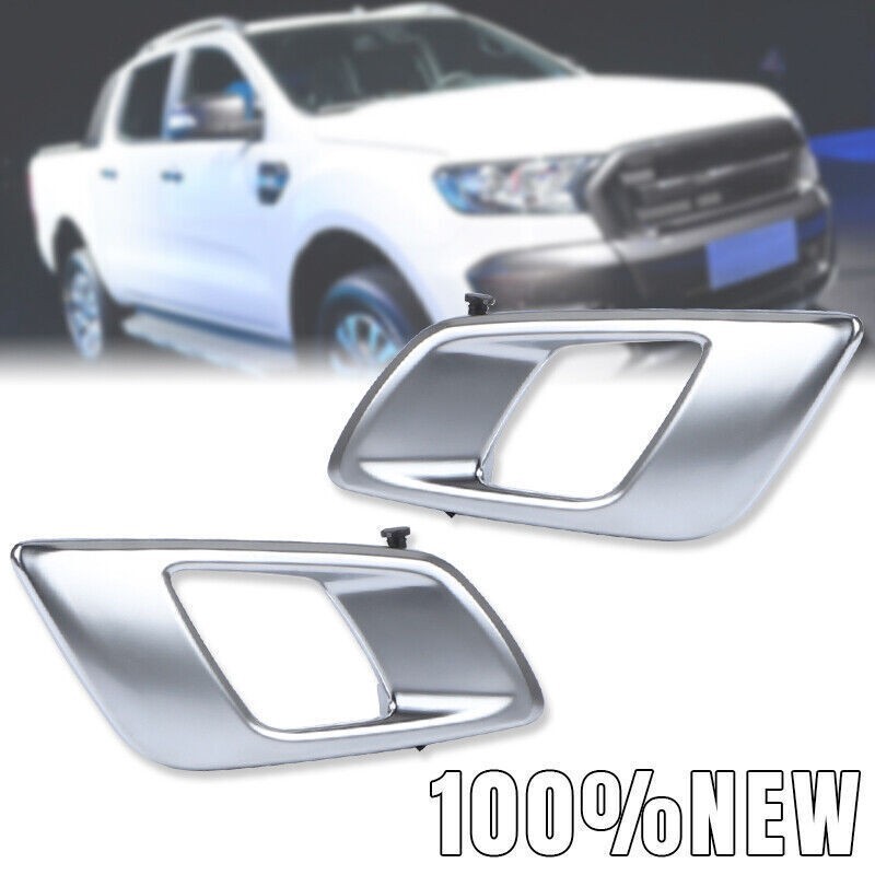 Pair Left + Right Inner Door Handle for Ford Ranger Everest 2012-2021 ...
