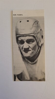 Ken Panfil 1959 NFL Football Panel | eBay.de