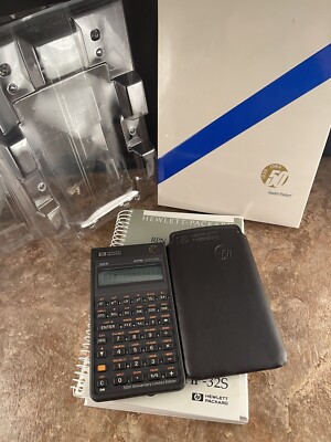 RARE Vintage Hewlett Packard HP-32S RPN Scientific Calculator, 50th ...