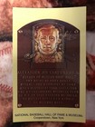 Alexander Cartwright Jr. Postcard - Baseball Hall of Fame Induction ...