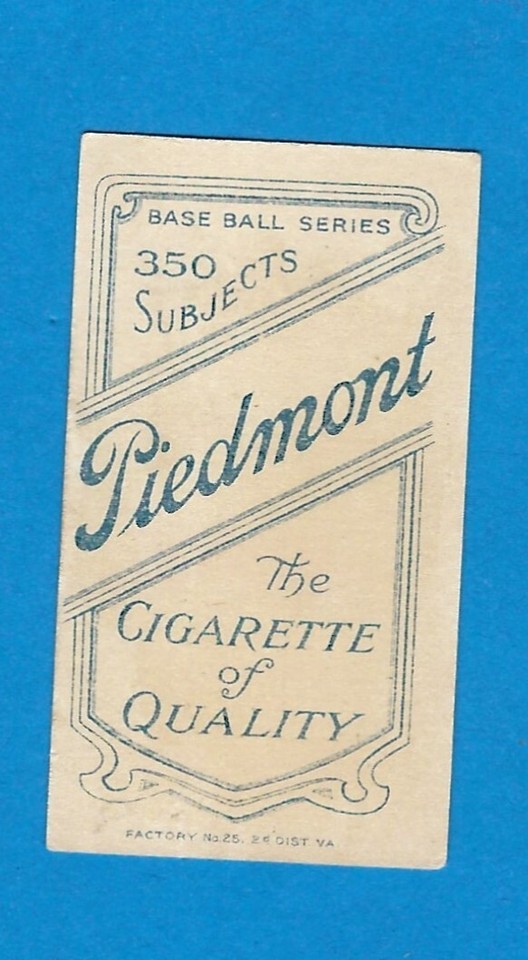 T206 Piedmont Harry Gasper Cincinnati Reds | eBay