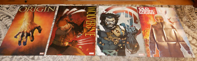 Wolverine Themed Retailer Promo (Lot #2) Marvel Poster 24" x 36" Lot of ...