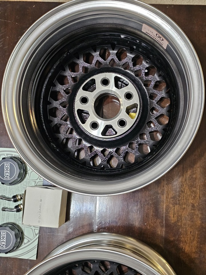 NOS/NIB, 1984 Riken Mesh Rims | eBay