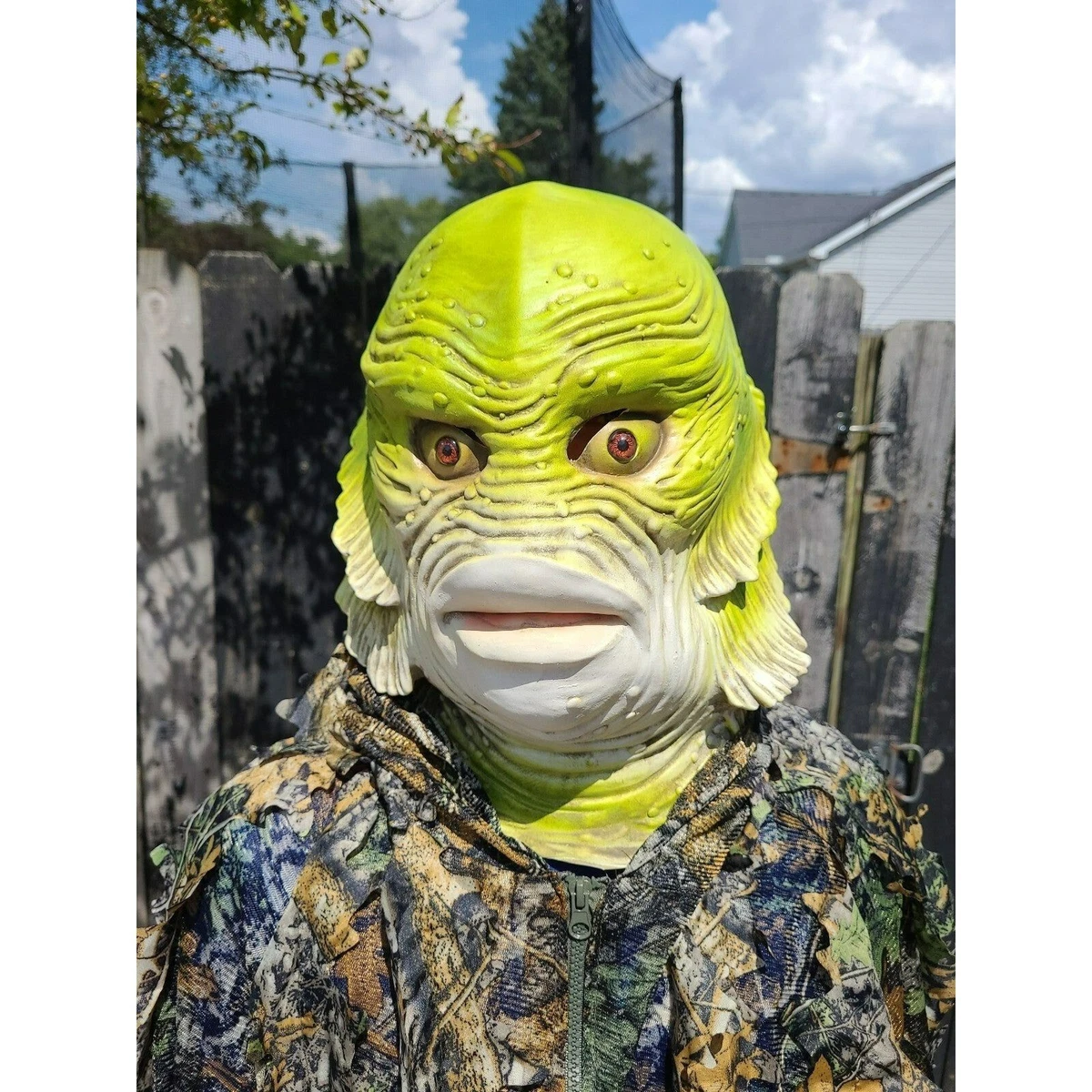 Swamp Monster Mask