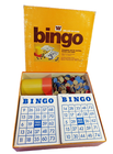 Whitman Bingo Deluxe Game Set 1974 Vintage 50 Blue Cards Complete Dispenser Box | eBay