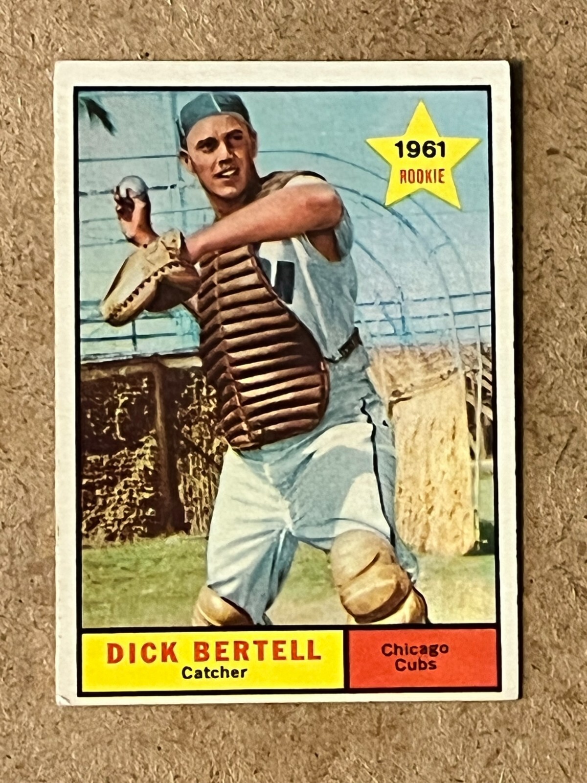 1961 Topps Dick Bertell #441 VG-EX | eBay