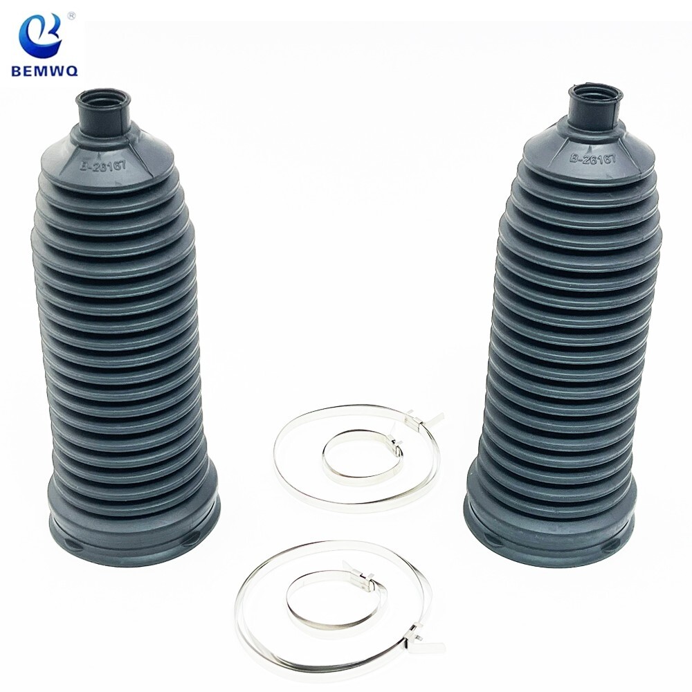 Steering Rack & Pinion Tie Rod Boot Bellow Set for Mercedes-Benz Ford ...