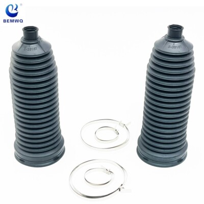 Steering Rack & Pinion Tie Rod Boot Bellow Set for Mercedes-Benz Ford ...