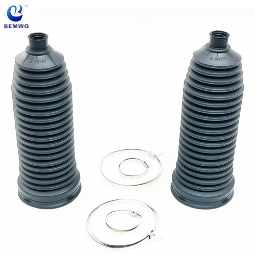 Steering Rack & Pinion Tie Rod Boot Bellow Set for Mercedes-Benz Ford ...