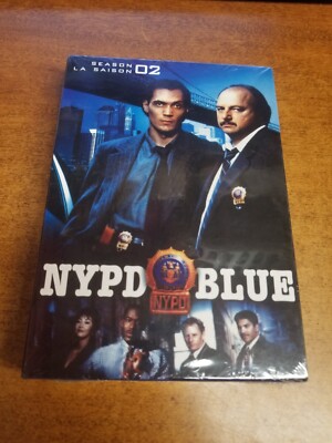 NYPD Blue - Season 2 (DVD, 6-Disc Set)(BRAND NEW AND SEALED ...
