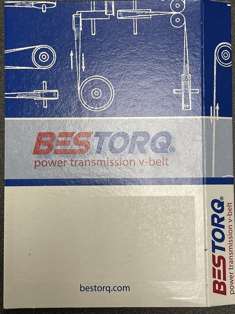 2/AX50 - BESTORQ - BANDED V-BELT - FACTORY for sale online | eBay