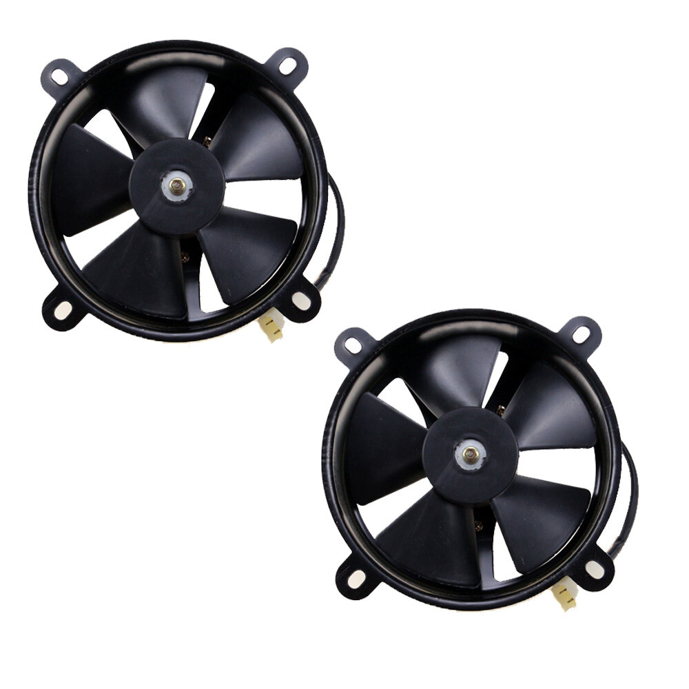 12V 6 inch thermo Radiator Cooling Fan Dirt Bike Buggy ATV Quad GO kart ...